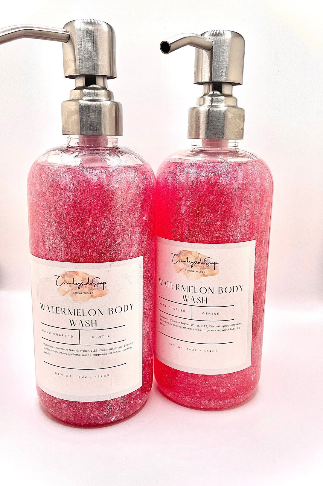 Watermelon Body Wash - Etsy