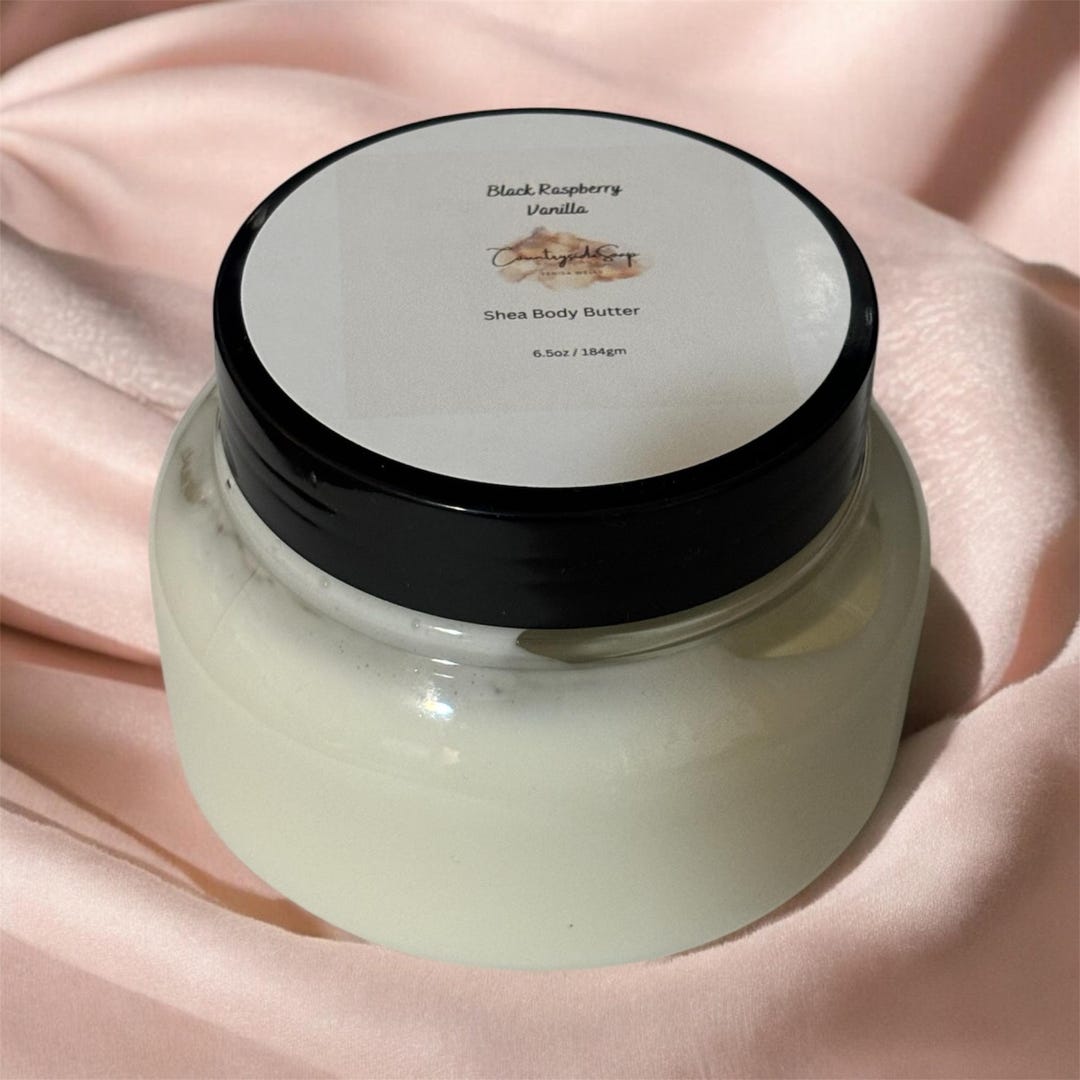 Black Raspberry Vanilla Body Butter - Etsy