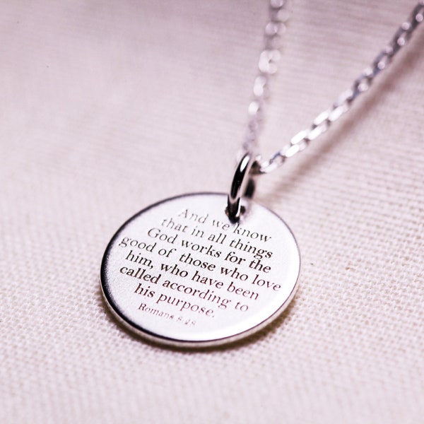 Scripture Jewelry - Etsy