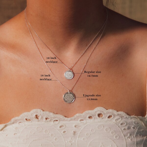 Scripture Jewelry - Etsy