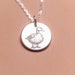 Duck Necklace, Personalized Minimalist Jewelry, Mother Duck, Meaningful ...