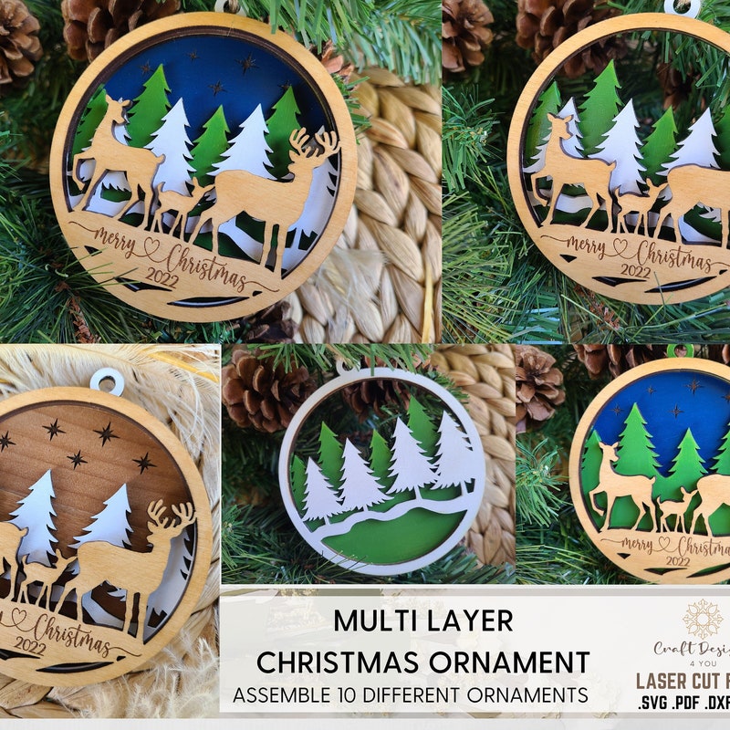 Multi Layer Svg - Etsy