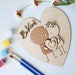 Kids DIY Paint Kit Svg File, Valentines Day Paint Kit Laser Cut Digital ...