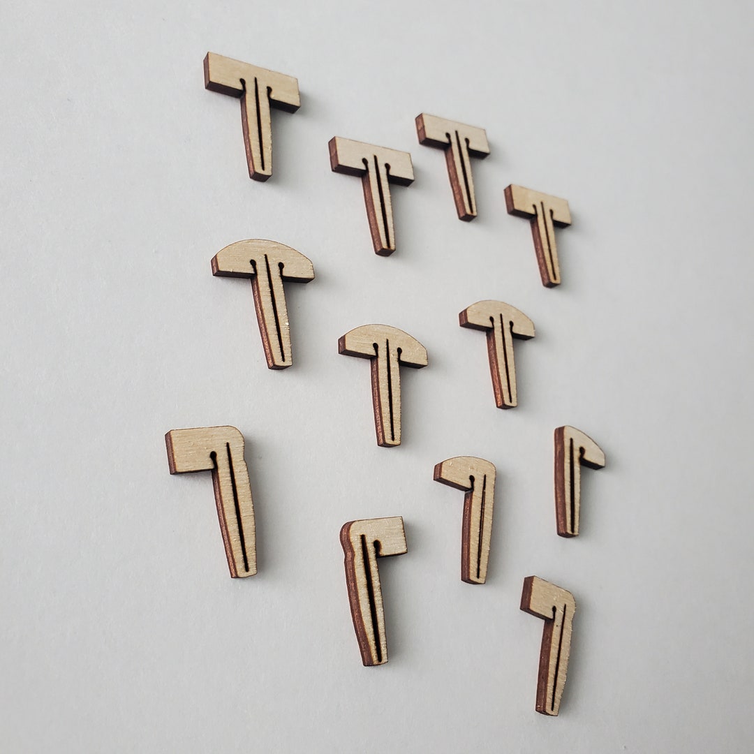 Pins for Glowforge, Crumb Tray, SVG File, Ready for Cut, Laser File - Etsy