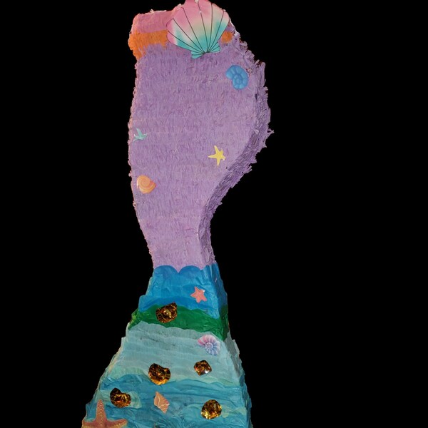 Mermaid Pinata - Etsy