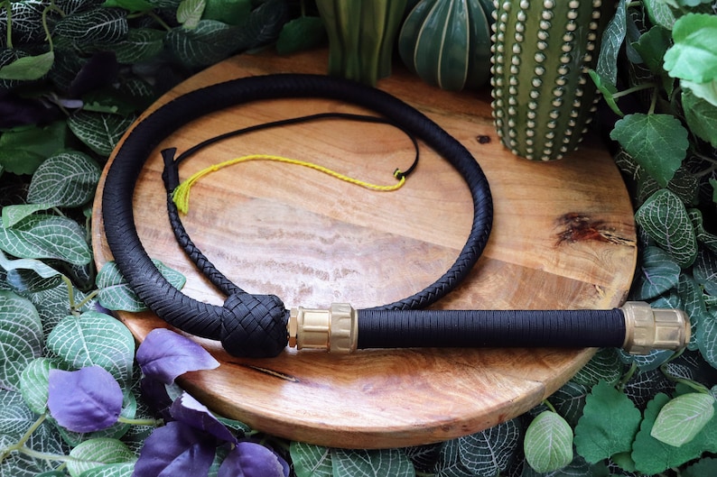Steampunk Like Paracord Bullwhip Custom Made - Etsy