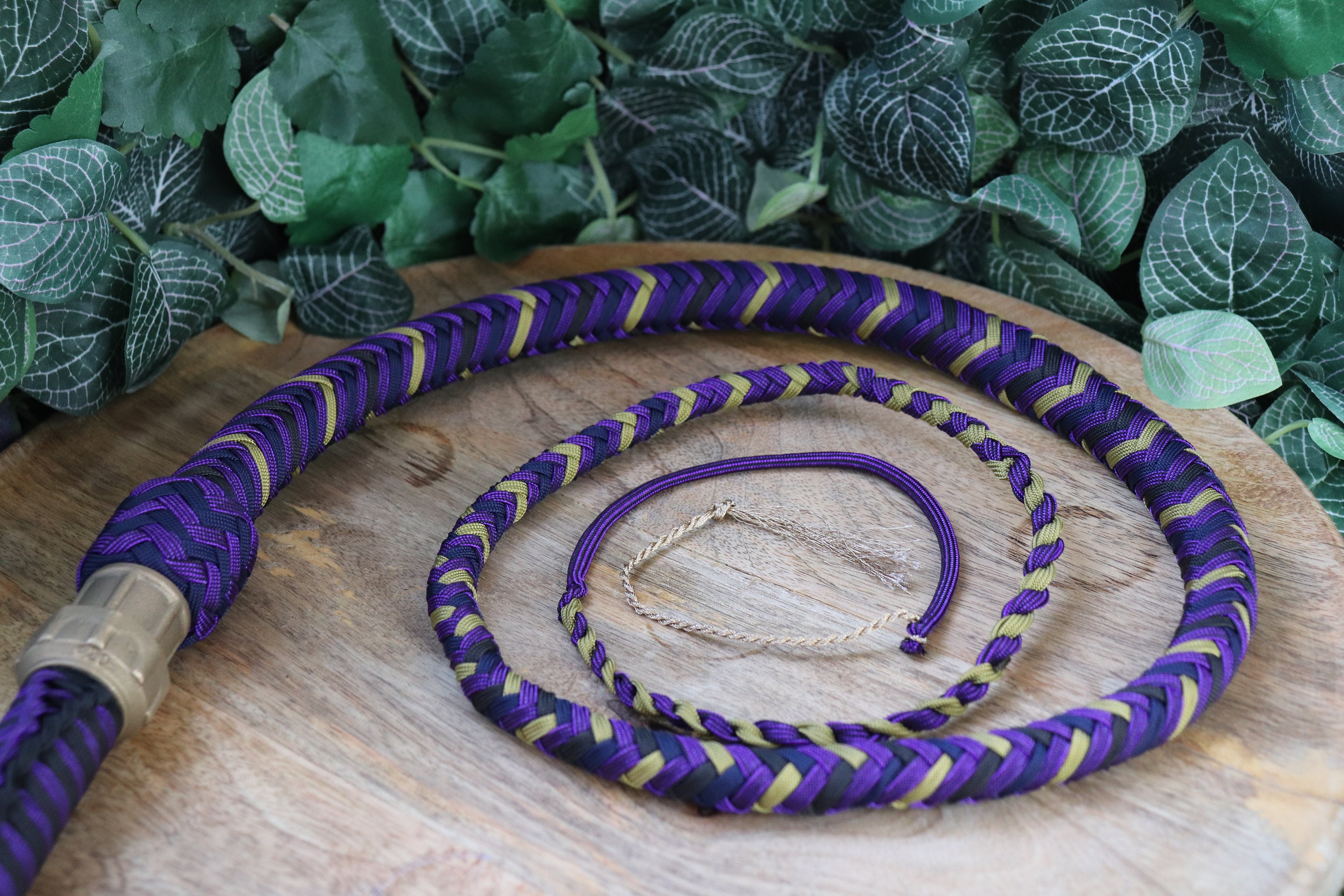Steampunk Like Paracord Bullwhip Custom Made - Etsy