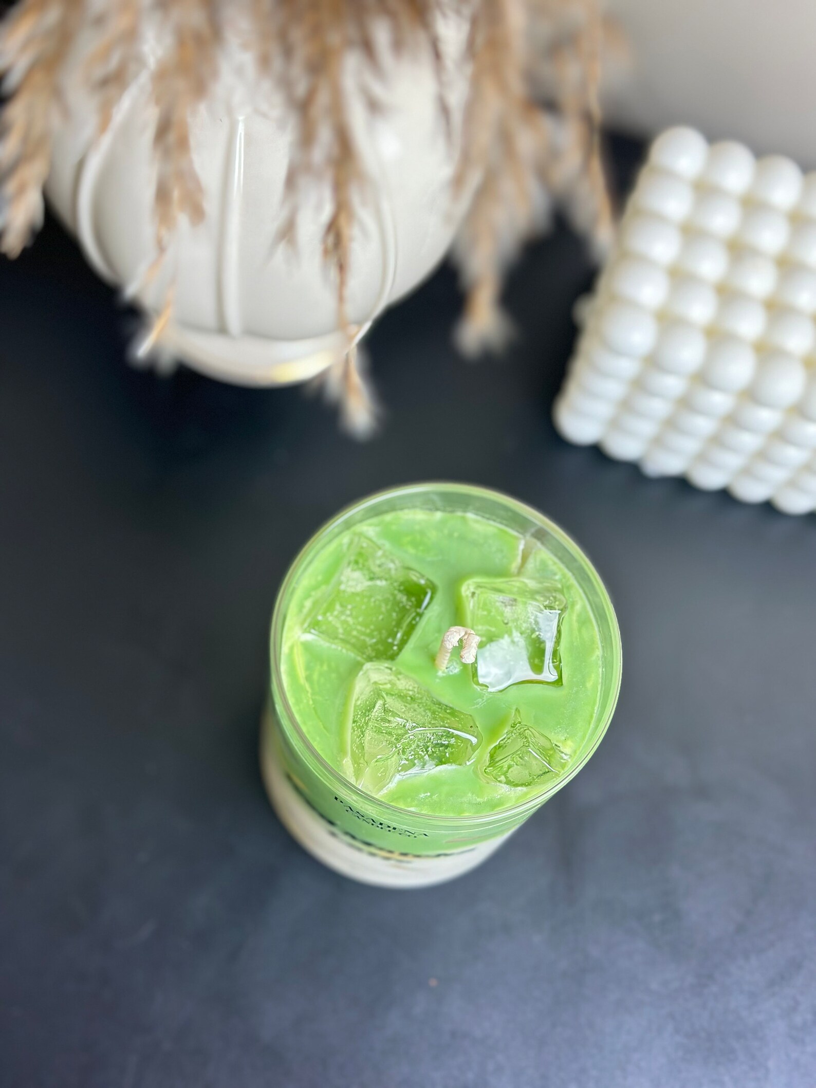 Iced Matcha Latte Candle 18oz - Etsy