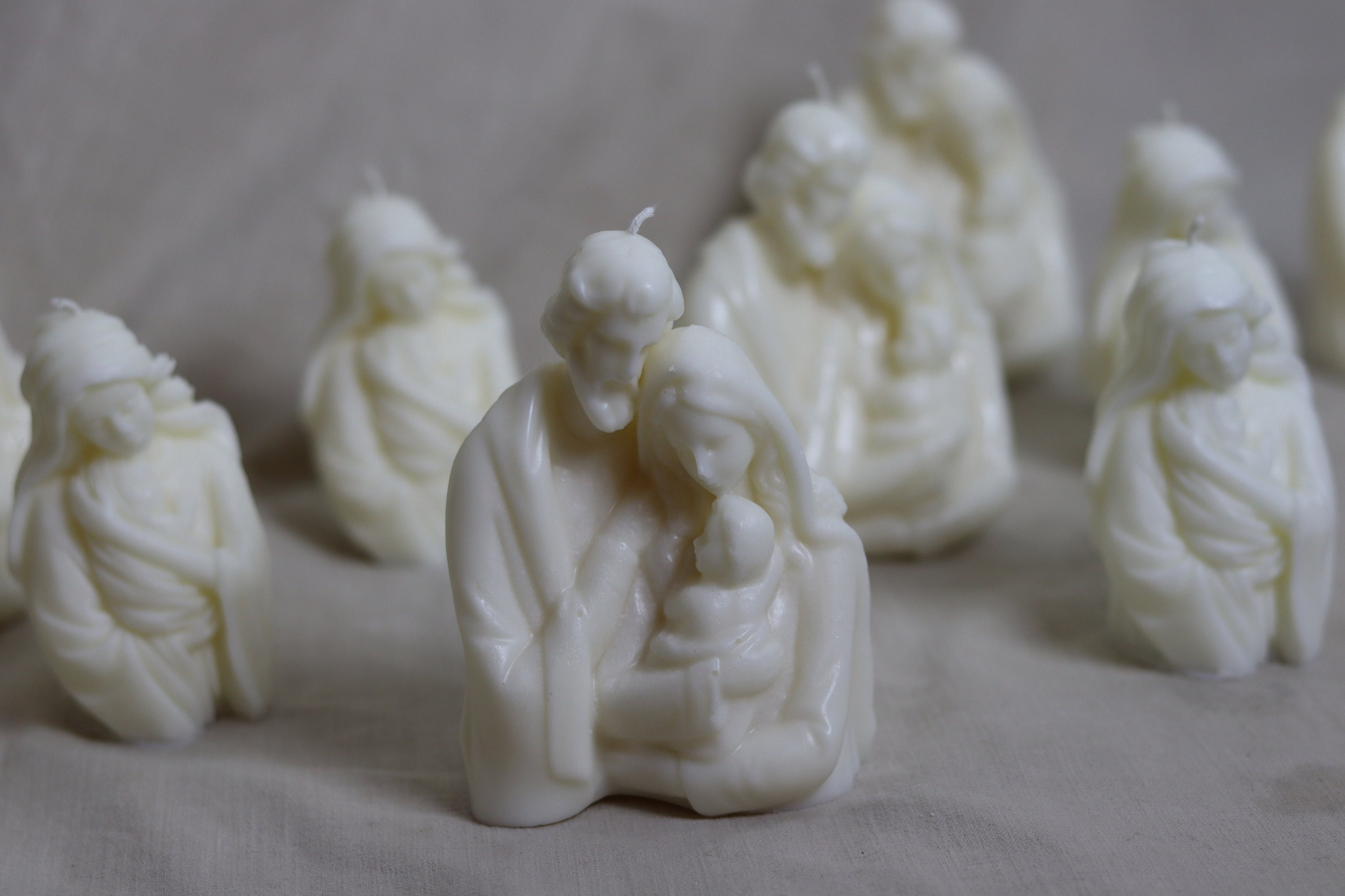 Pillar Candle Baby Jesus the Holy Family Religious Candle - Etsy