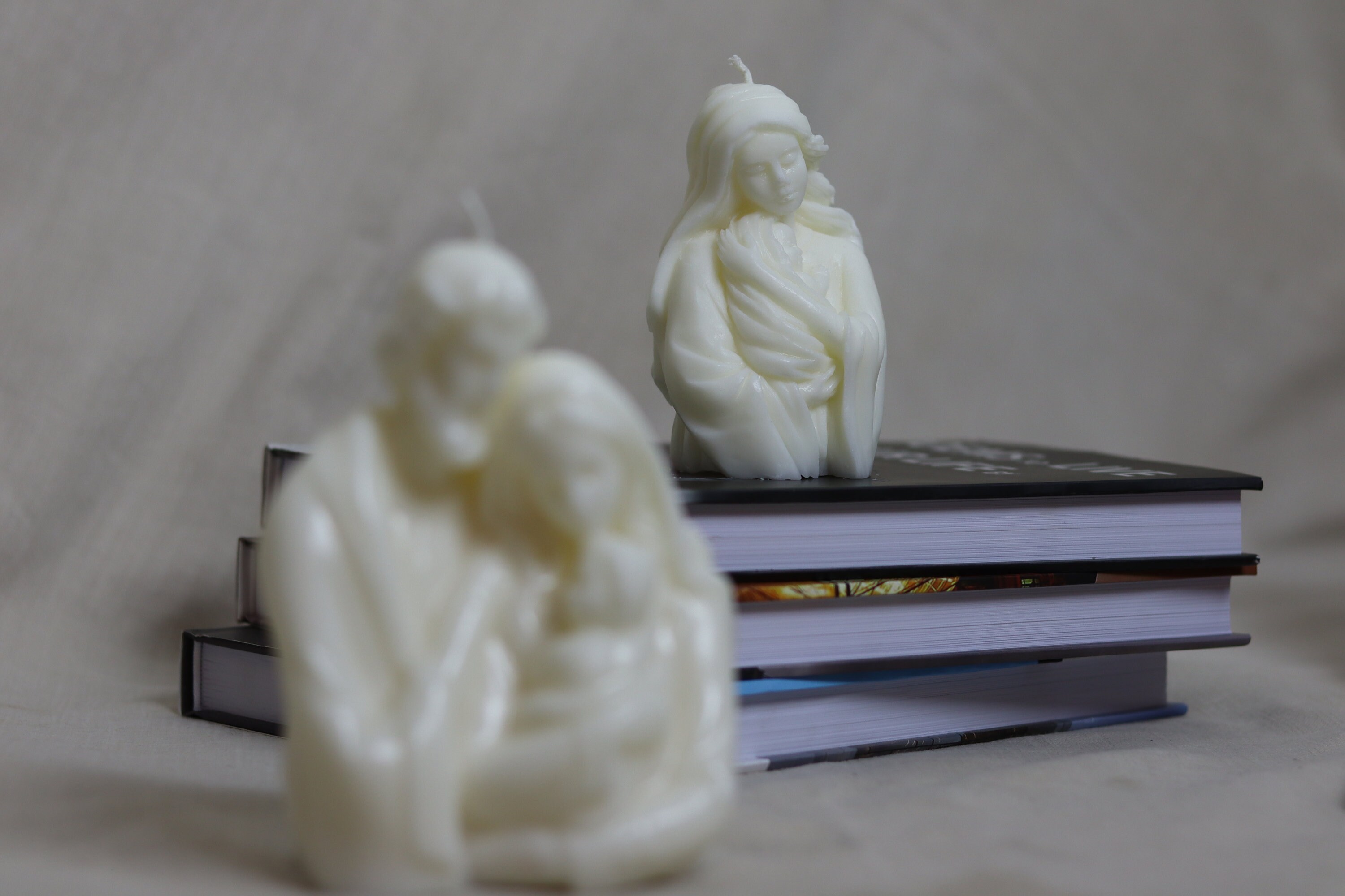 Pillar Candle Baby Jesus the Holy Family Religious Candle - Etsy