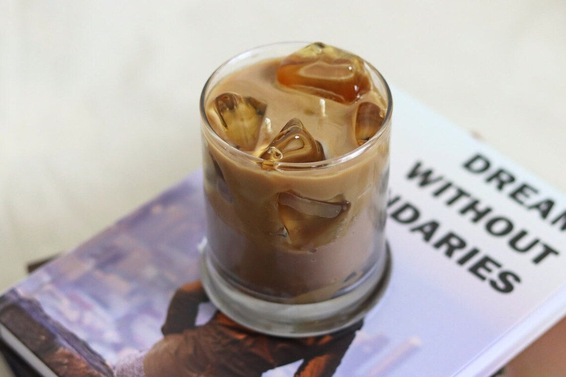 Martini Candle, Iced Coffee Candle, Drink Candle - Etsy