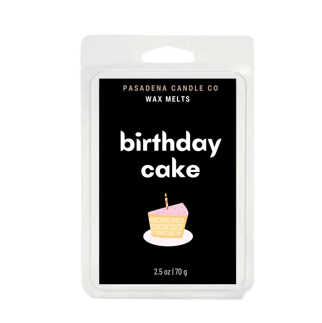 Birthday Cake Wax Melt, Birthday Cake Scent, Wickless and Flameless ...