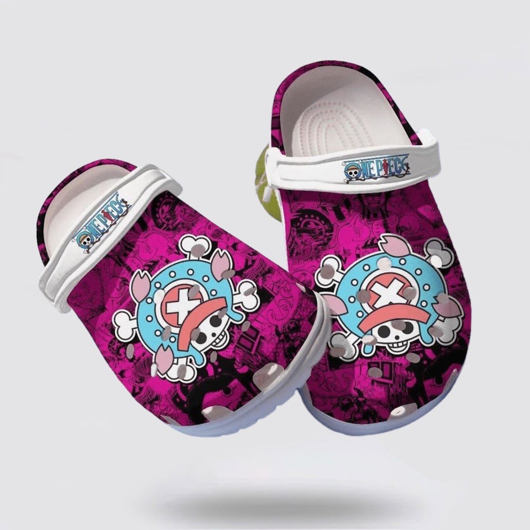 One Piece Anime Crocs Shoes Crocband Clogs Comfortable for Men - Etsy