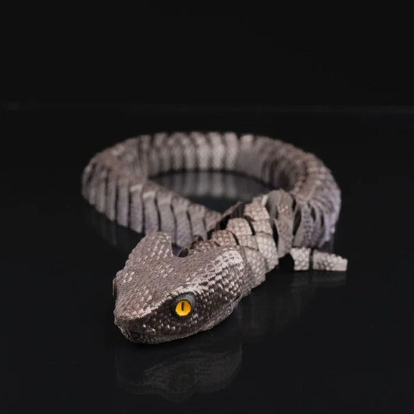 Bush Viper Sculpture - Etsy
