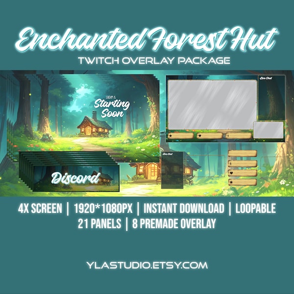 Twitch Overlays - Etsy