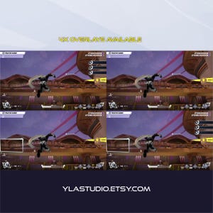 Marvel Rivals Stream Overlay | Moon Knight Twitch Overlay | Animated ...