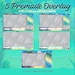 Summer Beach Twitch Stream Overlay Package (animated) - Etsy