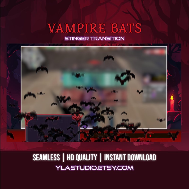 Gothic Stingers - Etsy