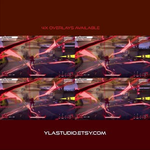 Marvel Rivals Stream Overlay | Scarlet Witch Twitch Overlay | Animated ...