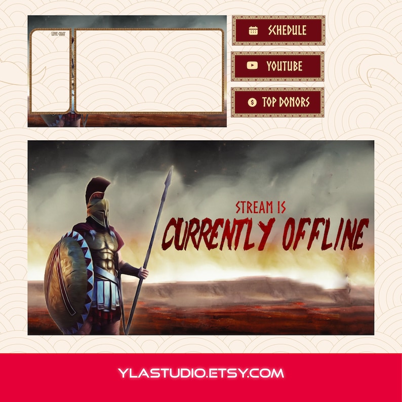 Custom Twitch Overlay Package - Etsy