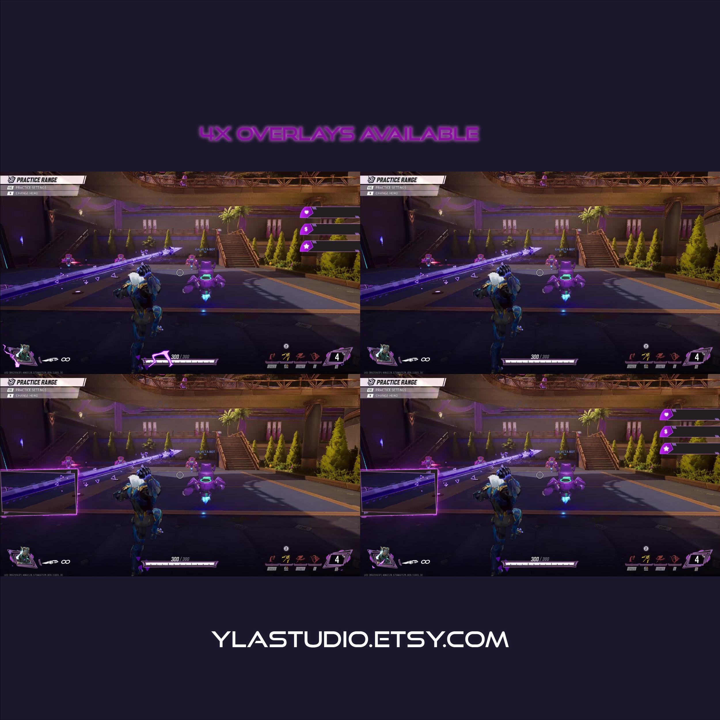 Marvel Rivals Stream Overlay | Black Panther Twitch Overlay | Animated ...