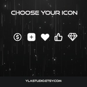 Black Animated Webcam Overlay / Facecam Overlay for Twitch OBS ...