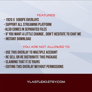 Marvel Rivals Stream Overlay | Scarlet Witch Twitch Overlay | Animated ...