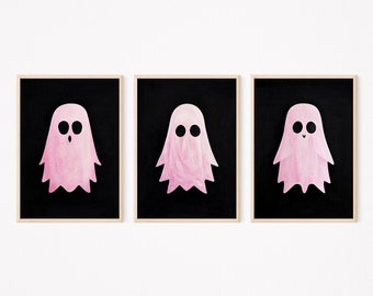 Pastel Spooky Poster - Etsy