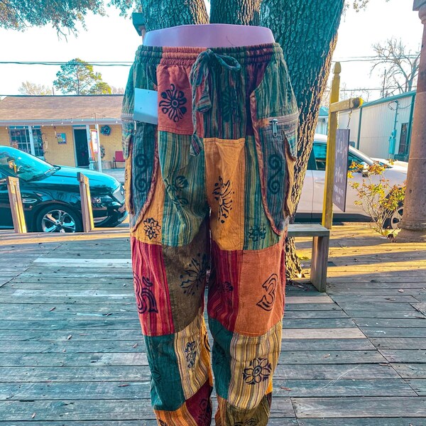 Shop Patchwork Pants - Etsy