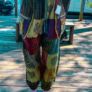 Beautiful Boho Hippie Patchwork Pants - Etsy