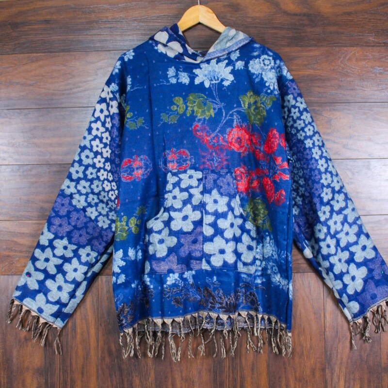 Patchwork Hoodie - Etsy