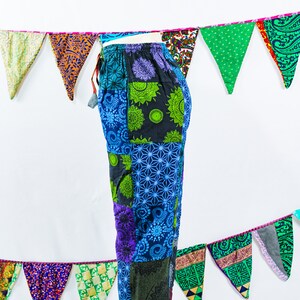 Beautiful Boho Hippie Patchwork Pant Unisex - Etsy