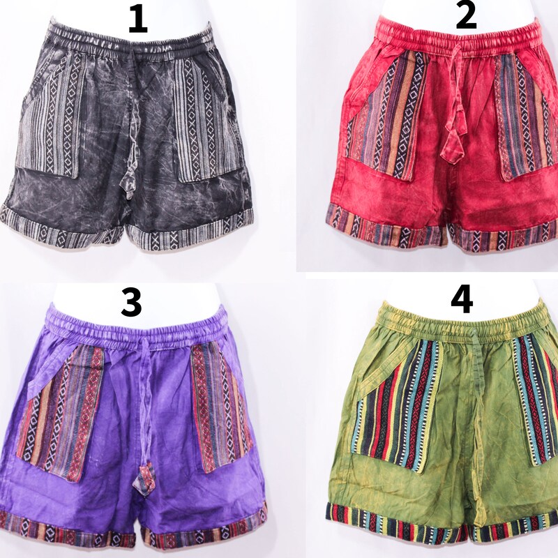 Bohemian Shorts - Etsy