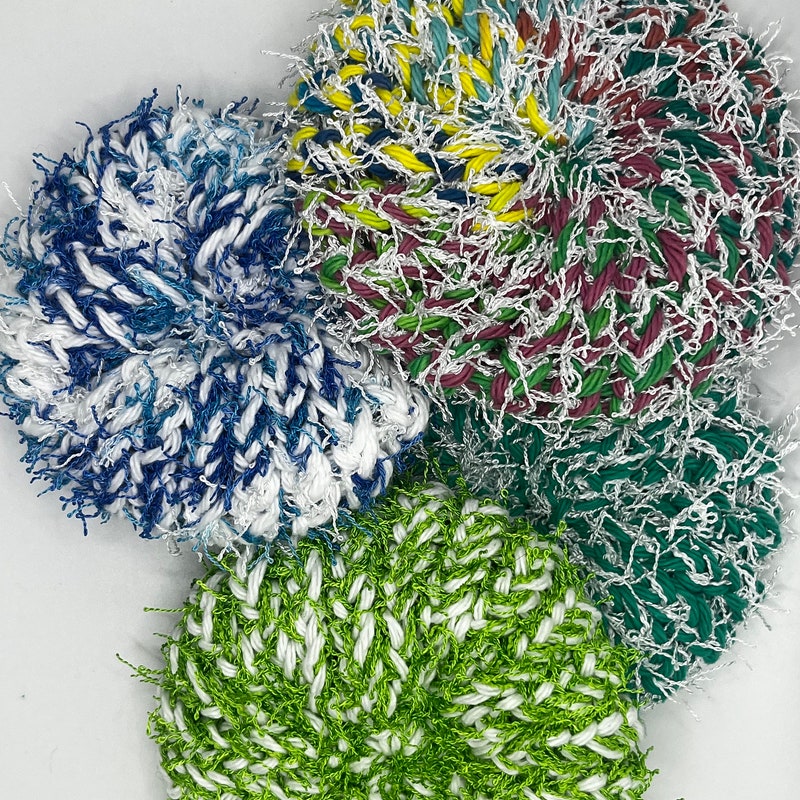 Dish Scrubbies - Etsy