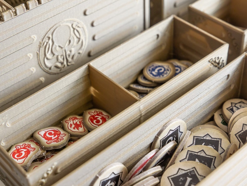 Arkham Horror LCG Organizer Insert Revised Storage Box for - Etsy