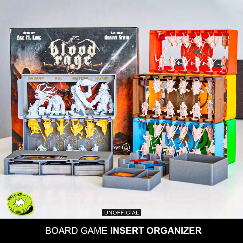 Esper Rage Ink Game - Etsy Canada