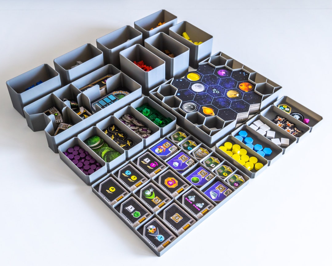 Gaia Project Organizer Insert for Board Game - Etsy