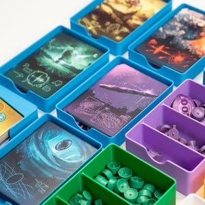 SETI Organizer | SETI Insert | Board Game Storage | 3D Printed | Search ...