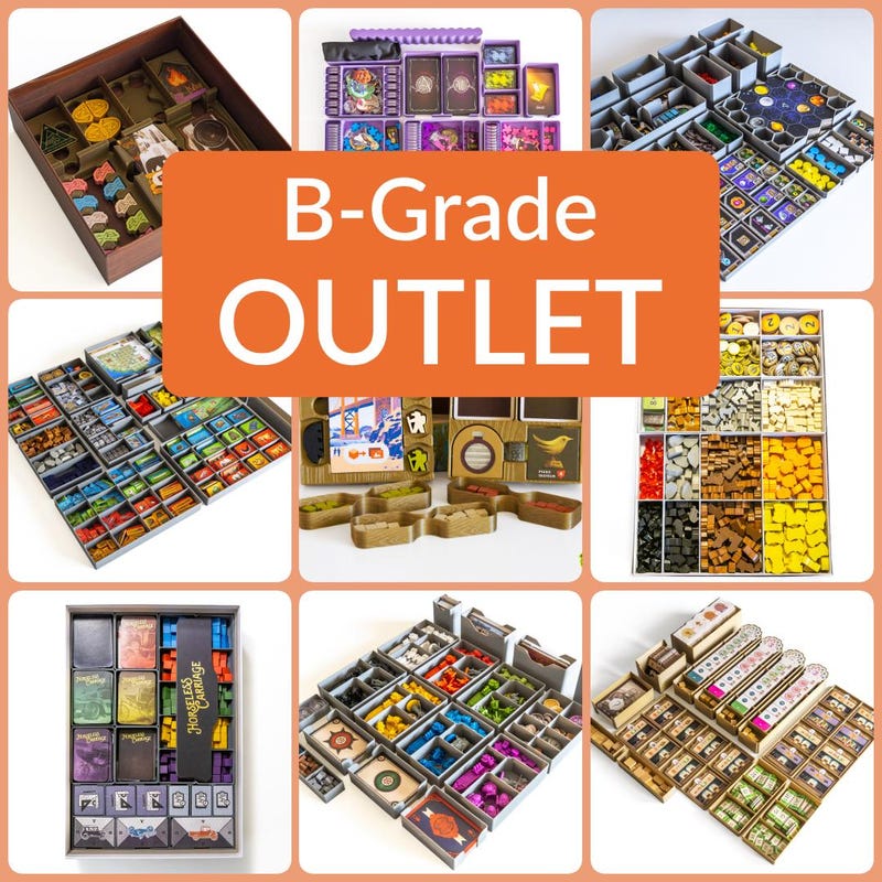 Board Game Box - Etsy