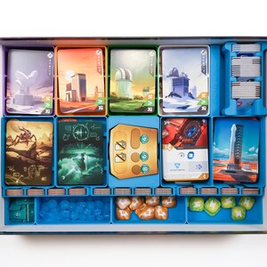 SETI Organizer | SETI Insert | Board Game Storage | 3D Printed | Search ...
