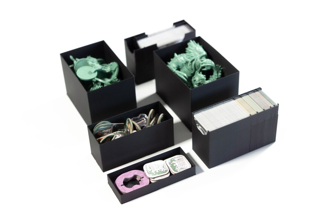 Unfathomable Board Game Insert Organizer - Etsy