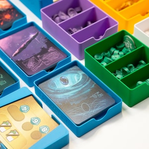 SETI Organizer | SETI Insert | Board Game Storage | 3D Printed | Search ...