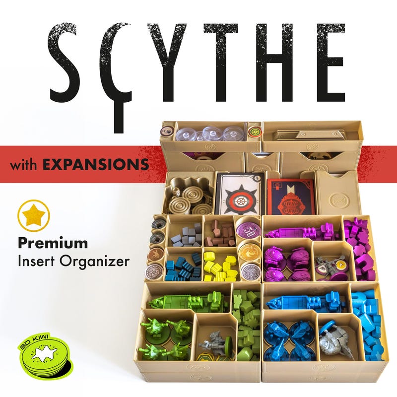 Scythe - Etsy