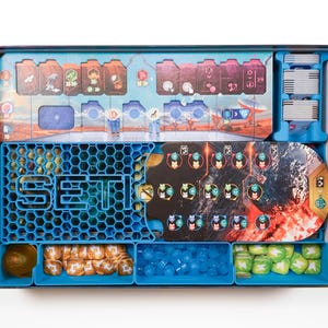 SETI Organizer | SETI Insert | Board Game Storage | 3D Printed | Search ...