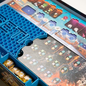 SETI Organizer | SETI Insert | Board Game Storage | 3D Printed | Search ...