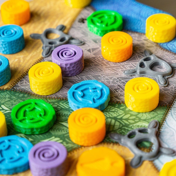 Spirit Island Fear Token - Etsy