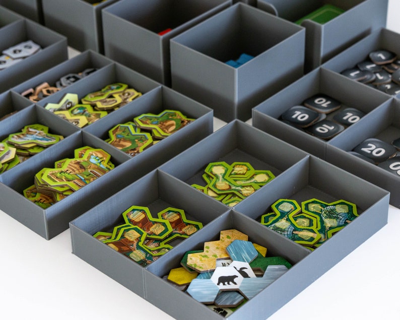 Ark Nova Organizer Insert for Board Game - Etsy