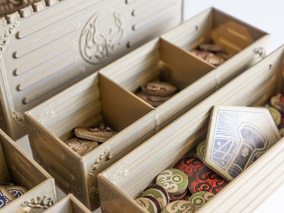 Arkham Horror LCG Organizer Insert Revised Storage Box for - Etsy