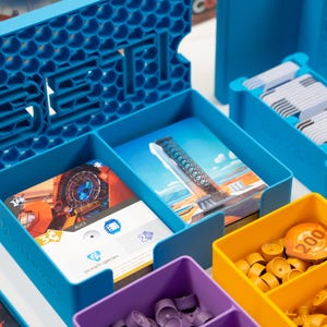 SETI Organizer | SETI Insert | Board Game Storage | 3D Printed | Search ...