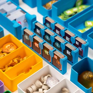 SETI Organizer | SETI Insert | Board Game Storage | 3D Printed | Search ...
